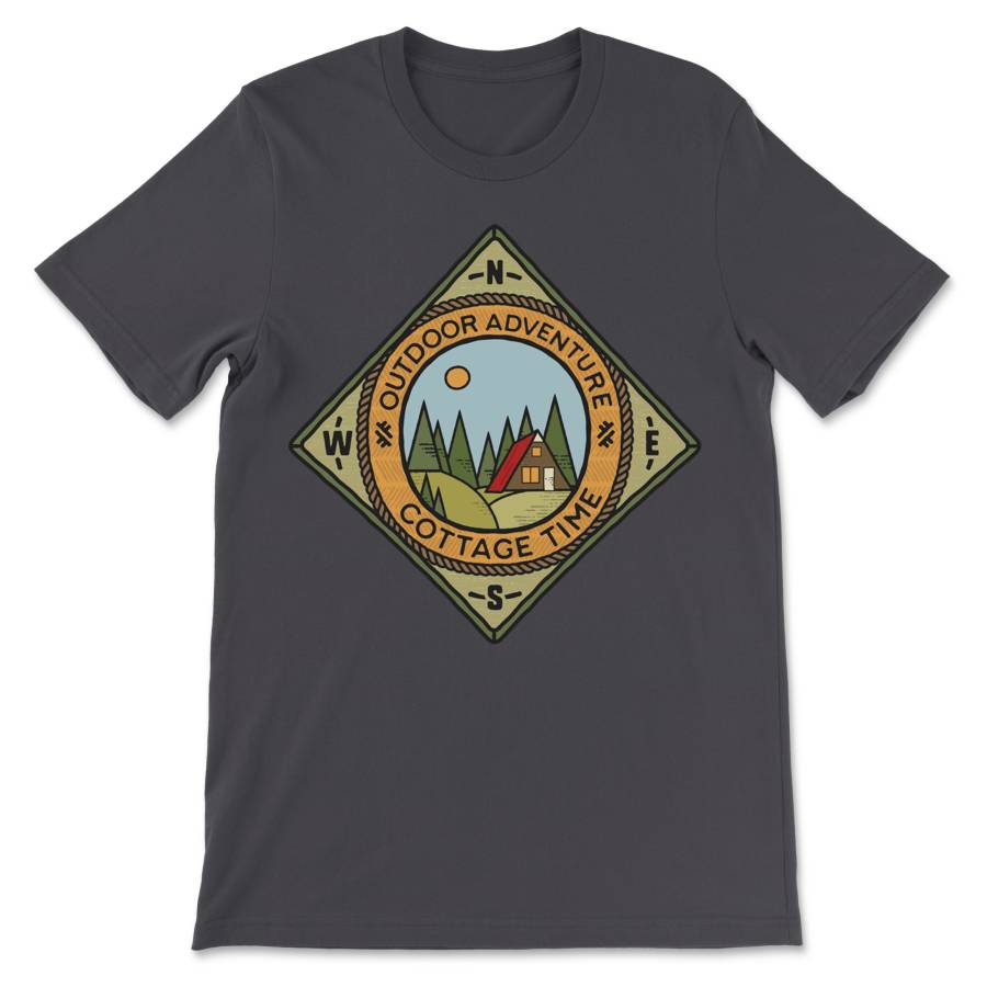Nature T-Shirts - Nature T-shirt Designs | Spruce and Heron